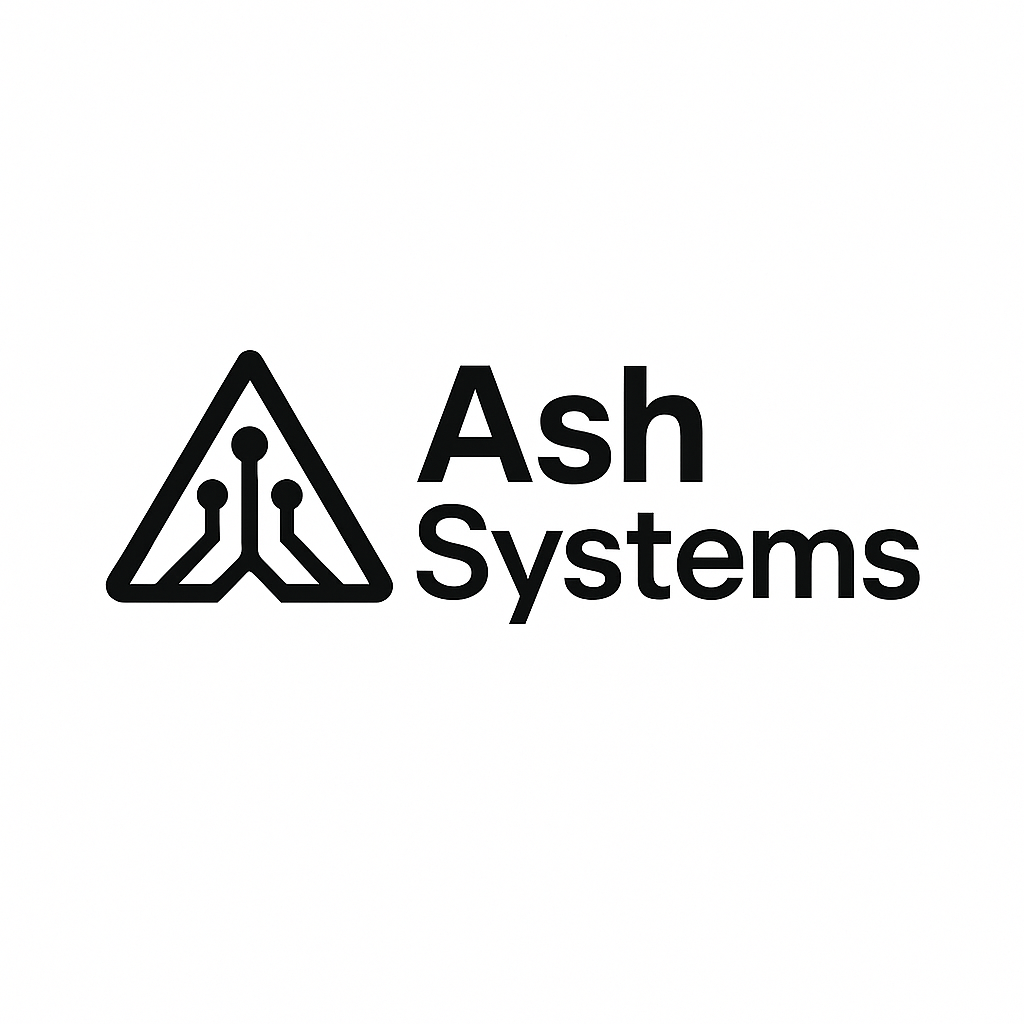Ash Systems — Intelligence. Automated.